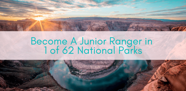 How to Become a National Parks Junior Ranger - Girls Who Travel