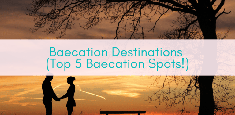 Top 5 Baecation Destinations