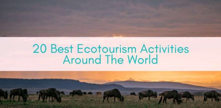 20 Best Ecotourism Activities Around The World - Girls Who Travel