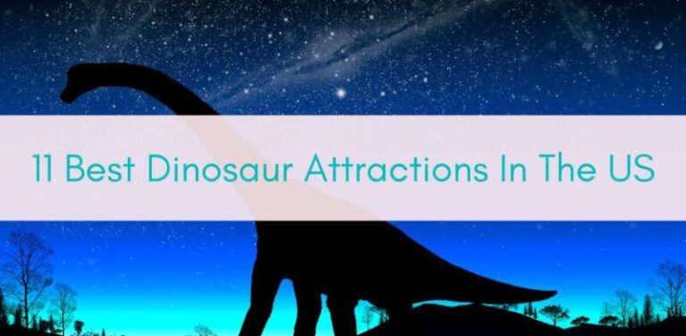 11 Best Dinosaur Attractions In The US - Girls Who Travel