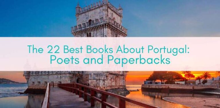 The 22 Best Books About Portugal: Poets and Paperbacks - Girls Who Travel
