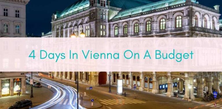 4 Perfect Days In Vienna On A Budget - Girls Who Travel